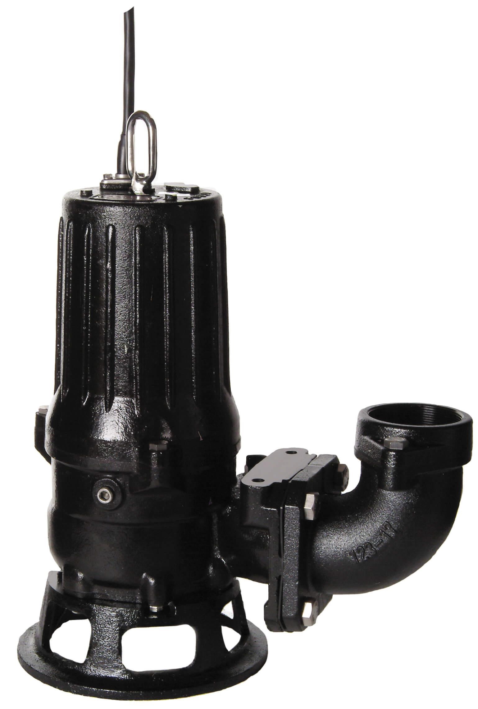 Tsurumi B Single Channel Impeller Submersible Pumps