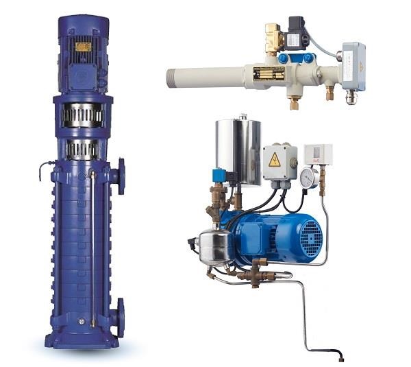 XRVM Vertical Self Priming Multistage Pump
